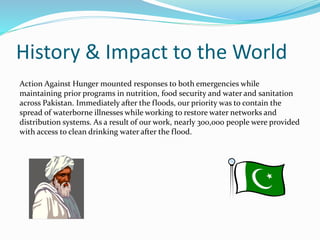 Action against hunger(ACF international) | PPTX