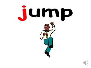 Action alphabet powerpoint magz | PPTX