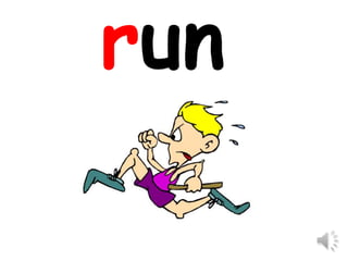 Action alphabet powerpoint magz | PPT