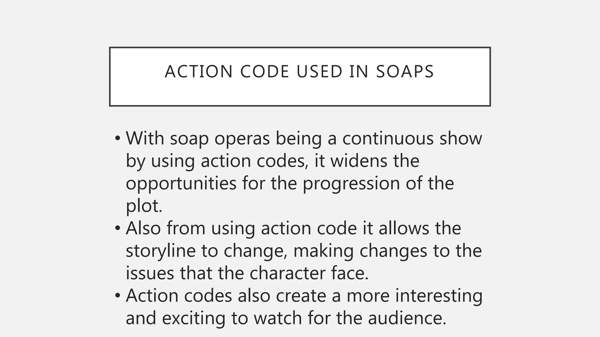 Action and enigma codes | PPT