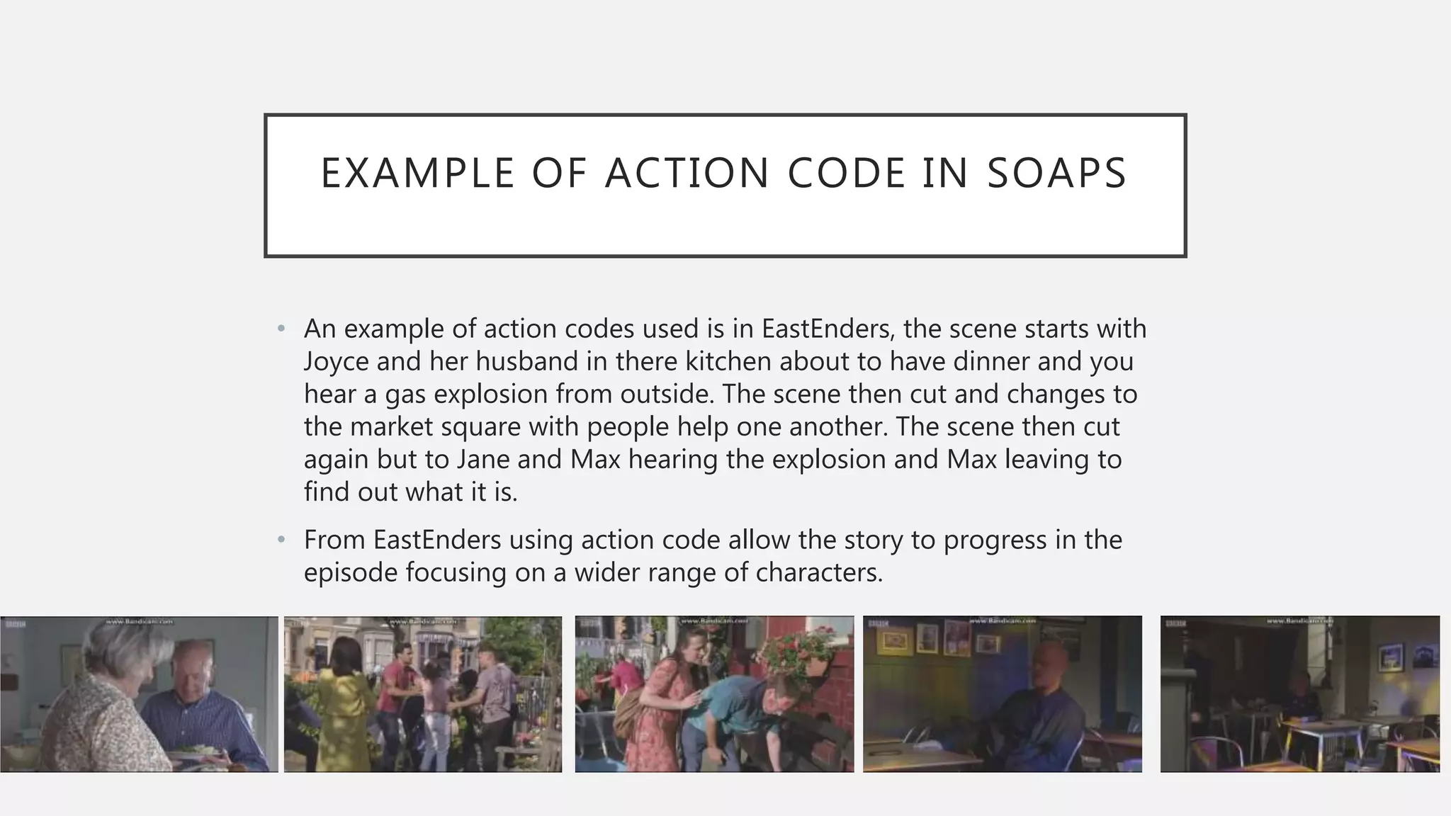 Action and enigma codes | PPT