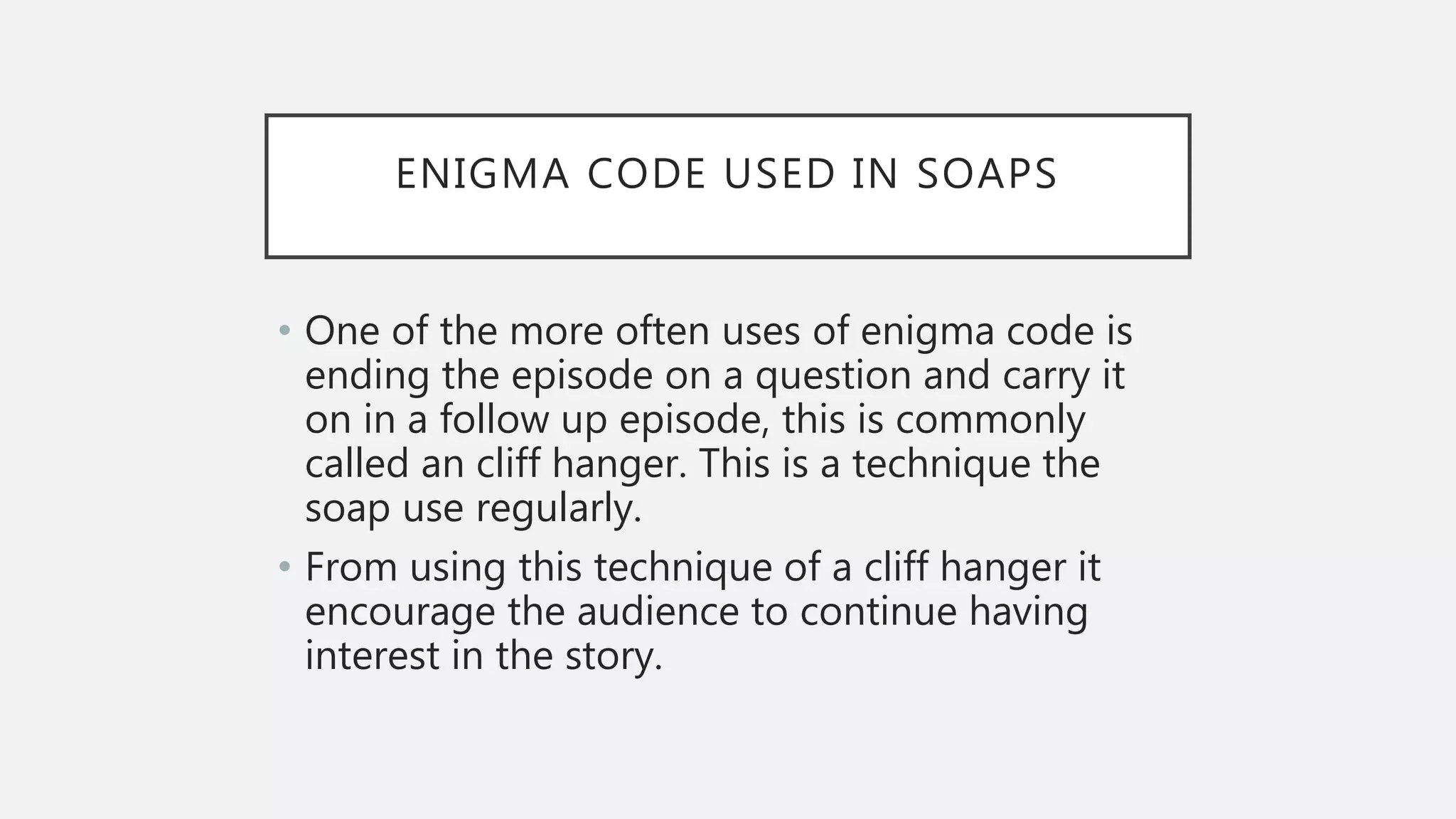 Action and enigma codes | PPT