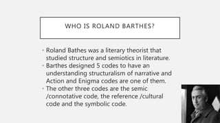 Action and enigma codes | PPT