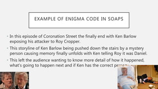 Action and enigma codes | PPT