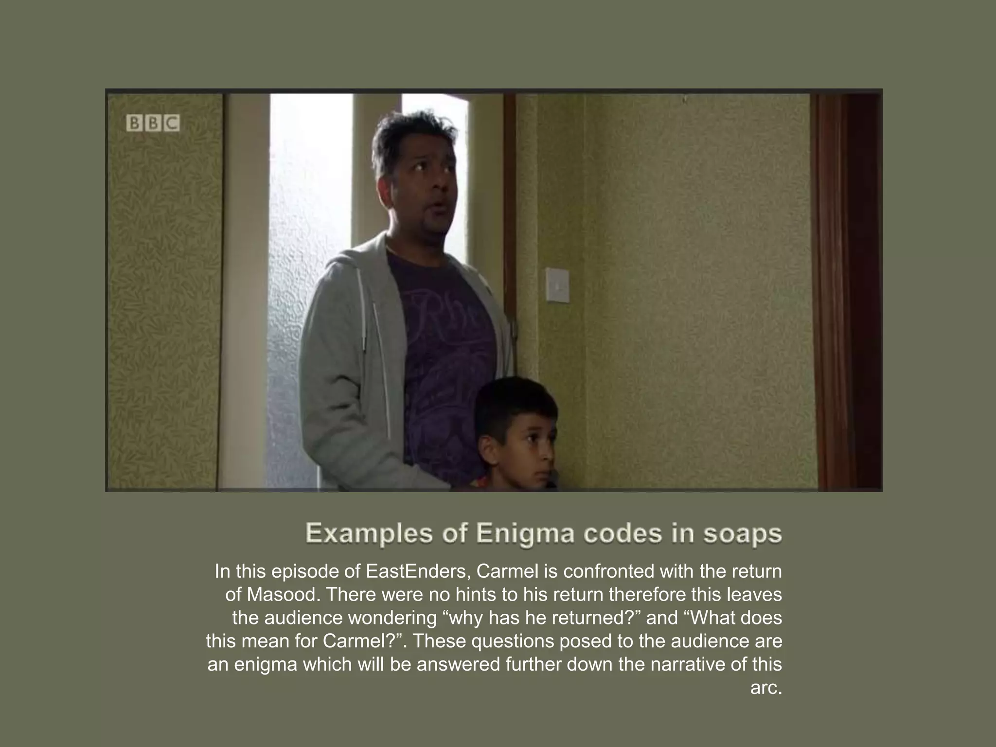 Action and Enigma codes – Roland Barthes | PPTX