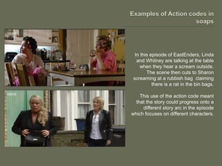 Action and Enigma codes – Roland Barthes | PPTX