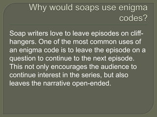 Action and Enigma codes – Roland Barthes | PPT