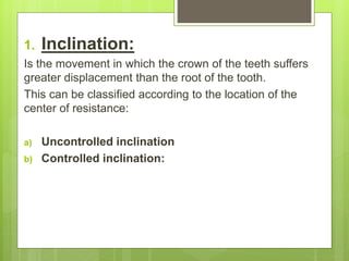Action and reaction in orthodontics | PPTX