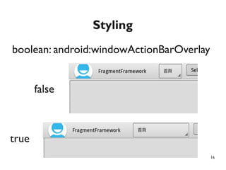 Action bar | PPT