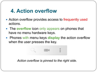 Action bar & ActionBarSherlock | PPTX