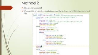 actionbar in android development course.pptx