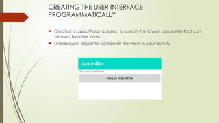 actionbar in android development course.pptx