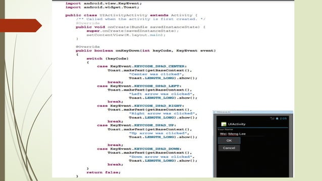 actionbar in android development course.pptx