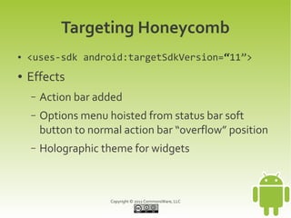 The Action Bar: Front to Back | PDF