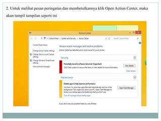 Action Center | PPTX