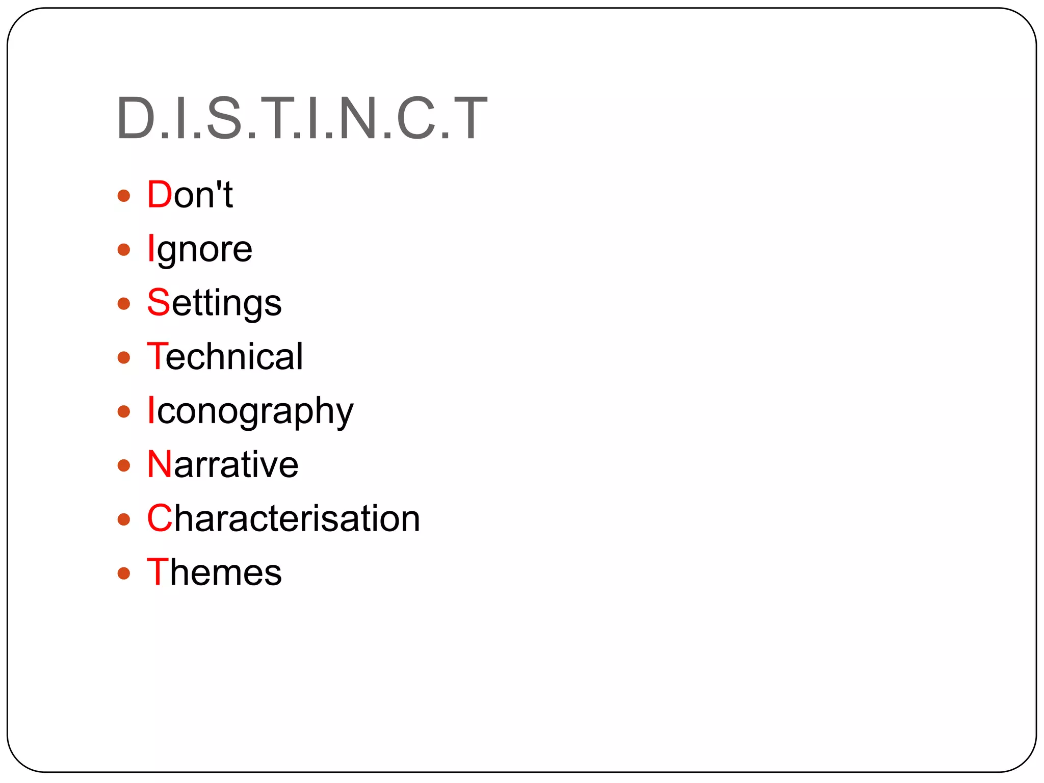 Action codes and conventions | PPT