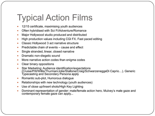 Action codes and conventions | PPT