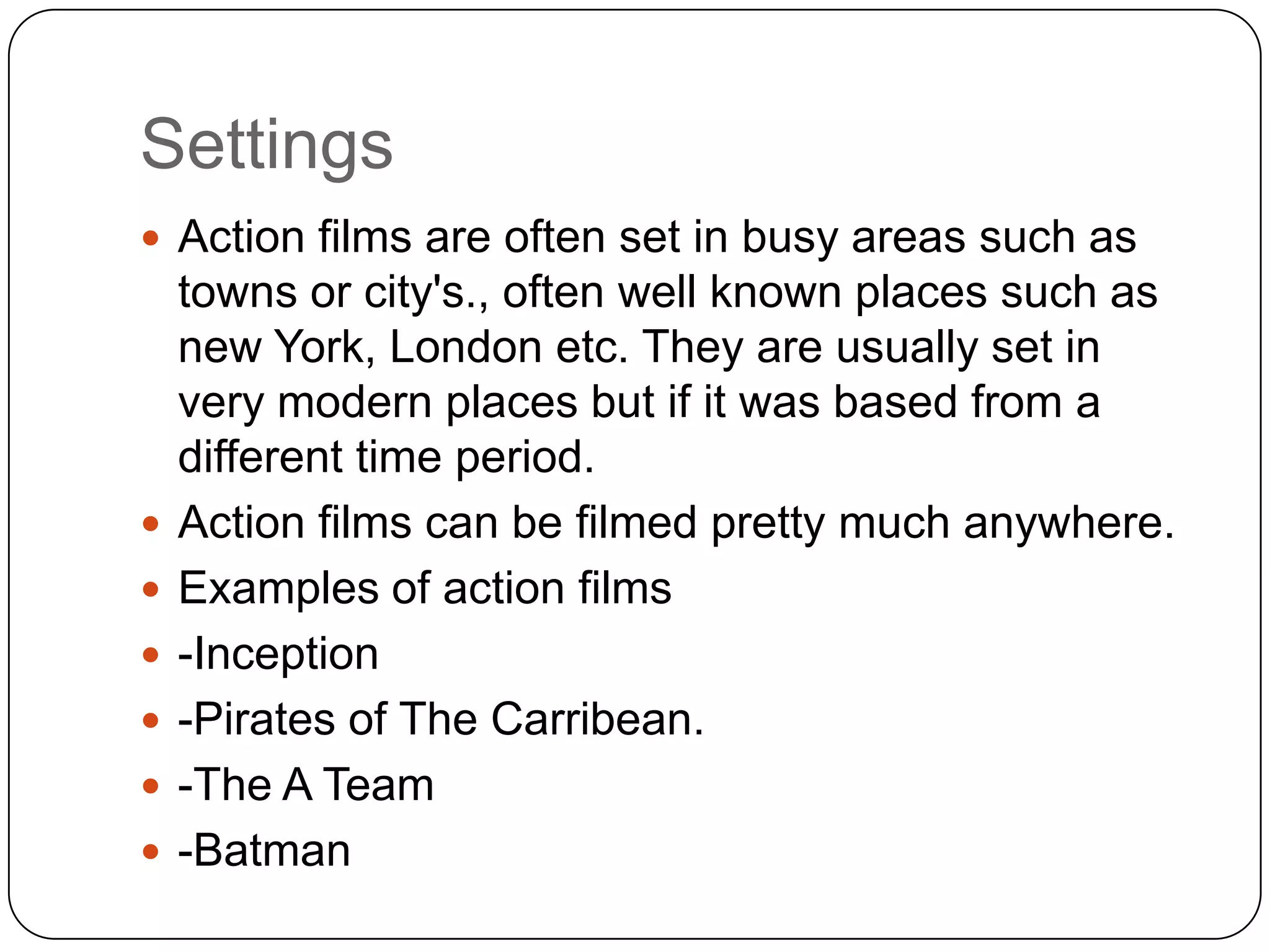Action codes and conventions | PPTX