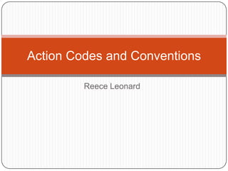 Action codes and conventions | PPTX