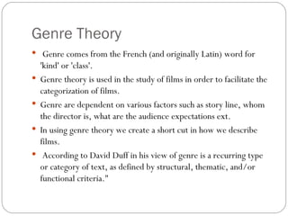 Action comedy | PPT