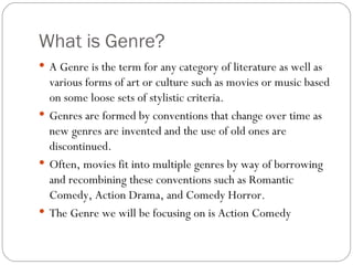 Action comedy | PPT