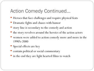 Action comedy | PPT