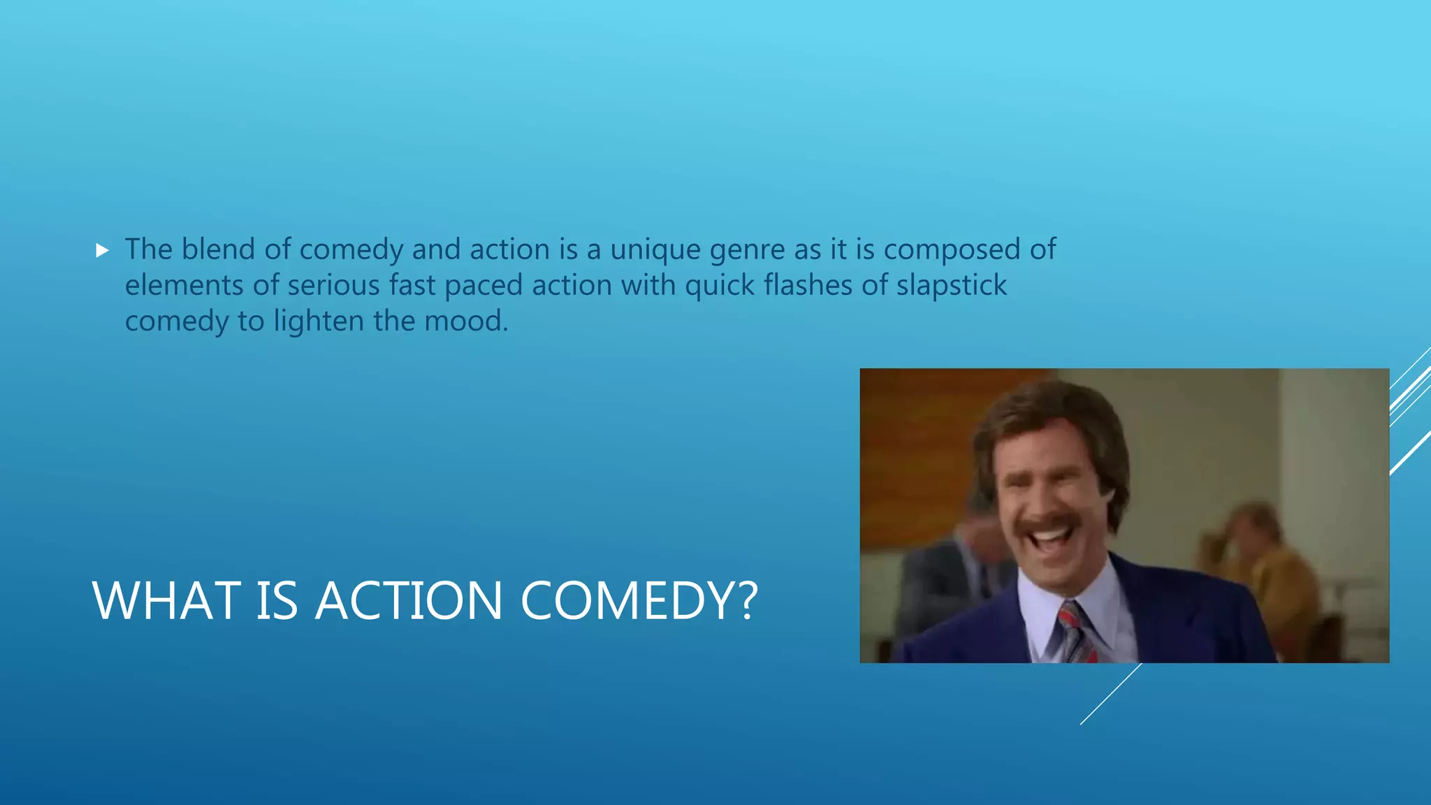Action comedy | PPTX | Comedy | Genres