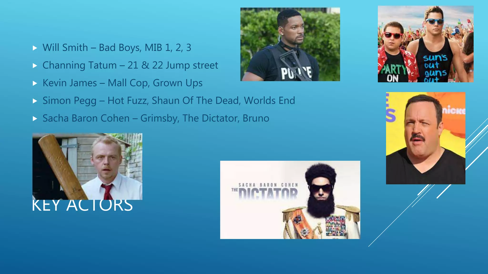 Action comedy | PPTX | Comedy | Genres