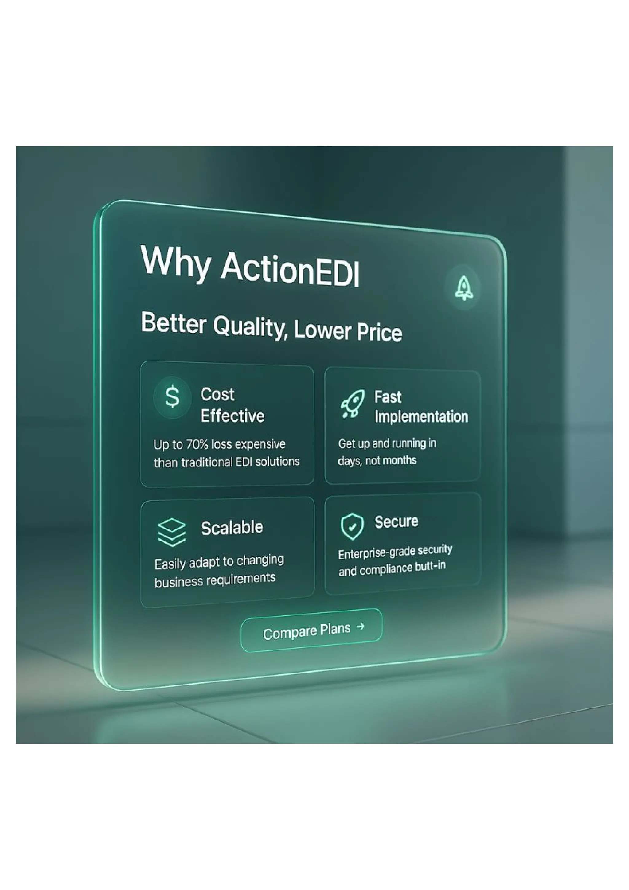 Look, most EDI tools will give you forms. | PDF