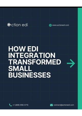 What is Electronic Data Interchange (EDI)? | PDF