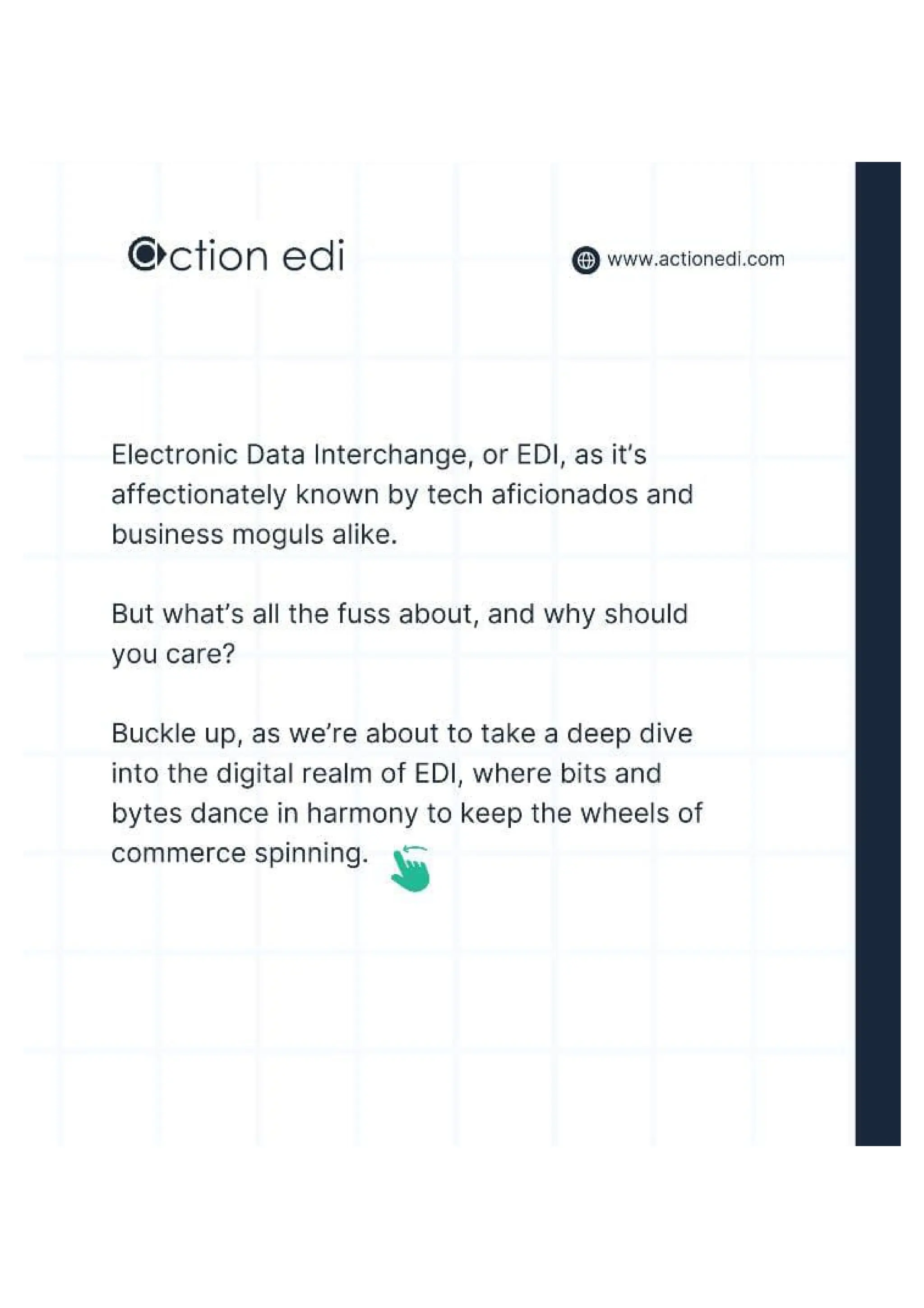Unraveling the Digital Threads: What is EDI? | PDF