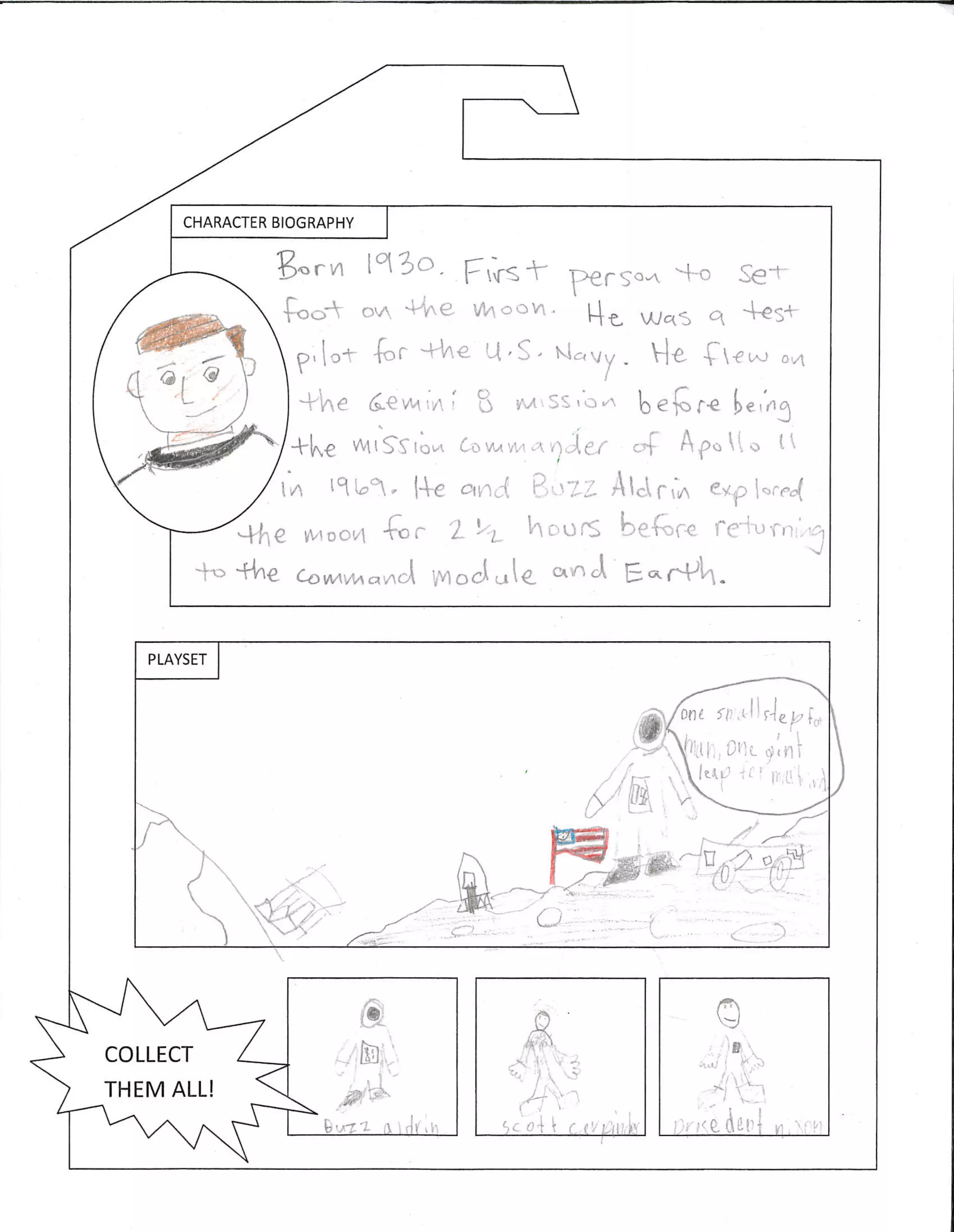 Samples of Student Work - Action Figure Biographies | PDF