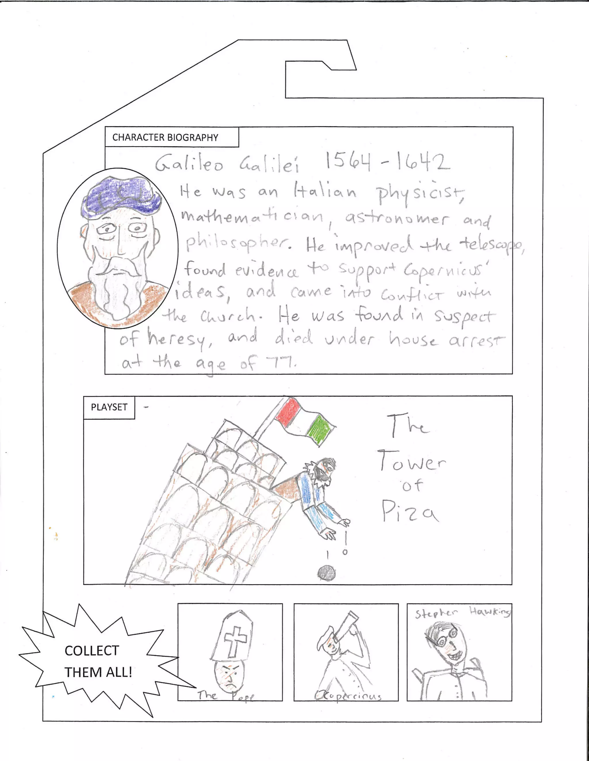Samples of Student Work - Action Figure Biographies | PDF