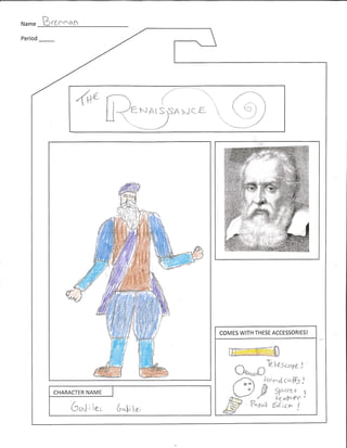 Samples of Student Work - Action Figure Biographies | PDF