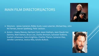 Action films | PPTX