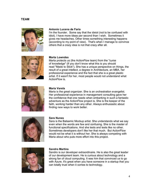 ActionFlow Corporate Backgrounder | PDF