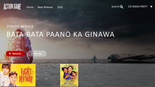 ACTION GAME.pptx | Free Download