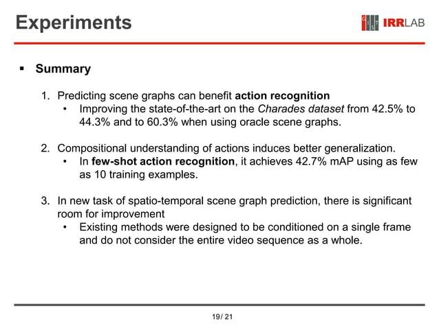 Action Genome Action As Composition Of Spatio Temporal Scene Graphs Ppt