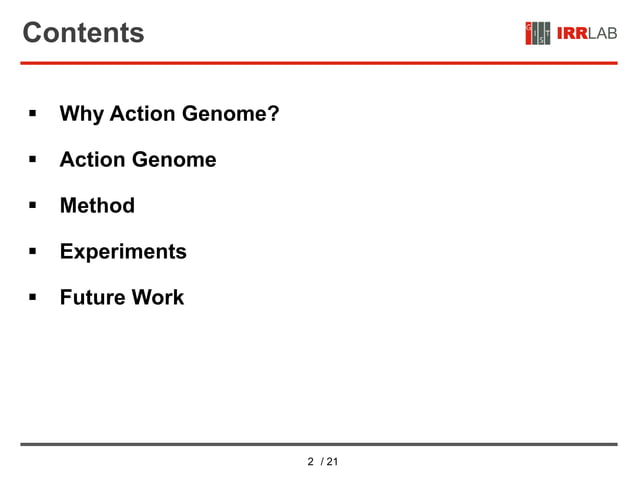 Action Genome Action As Composition Of Spatio Temporal Scene Graphs Ppt