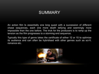 Action genre analysis | PPTX