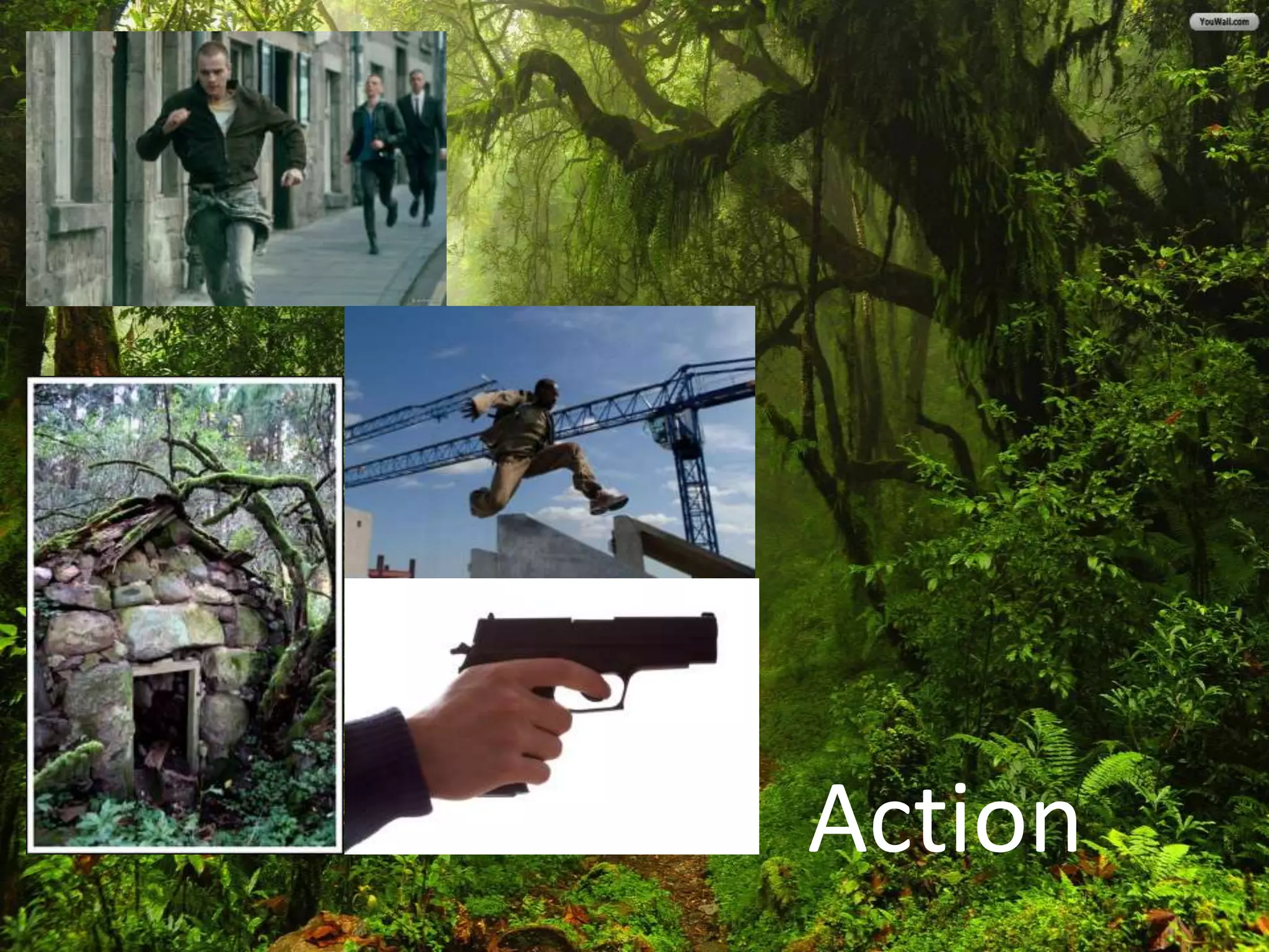 Action genre convention | PPTX