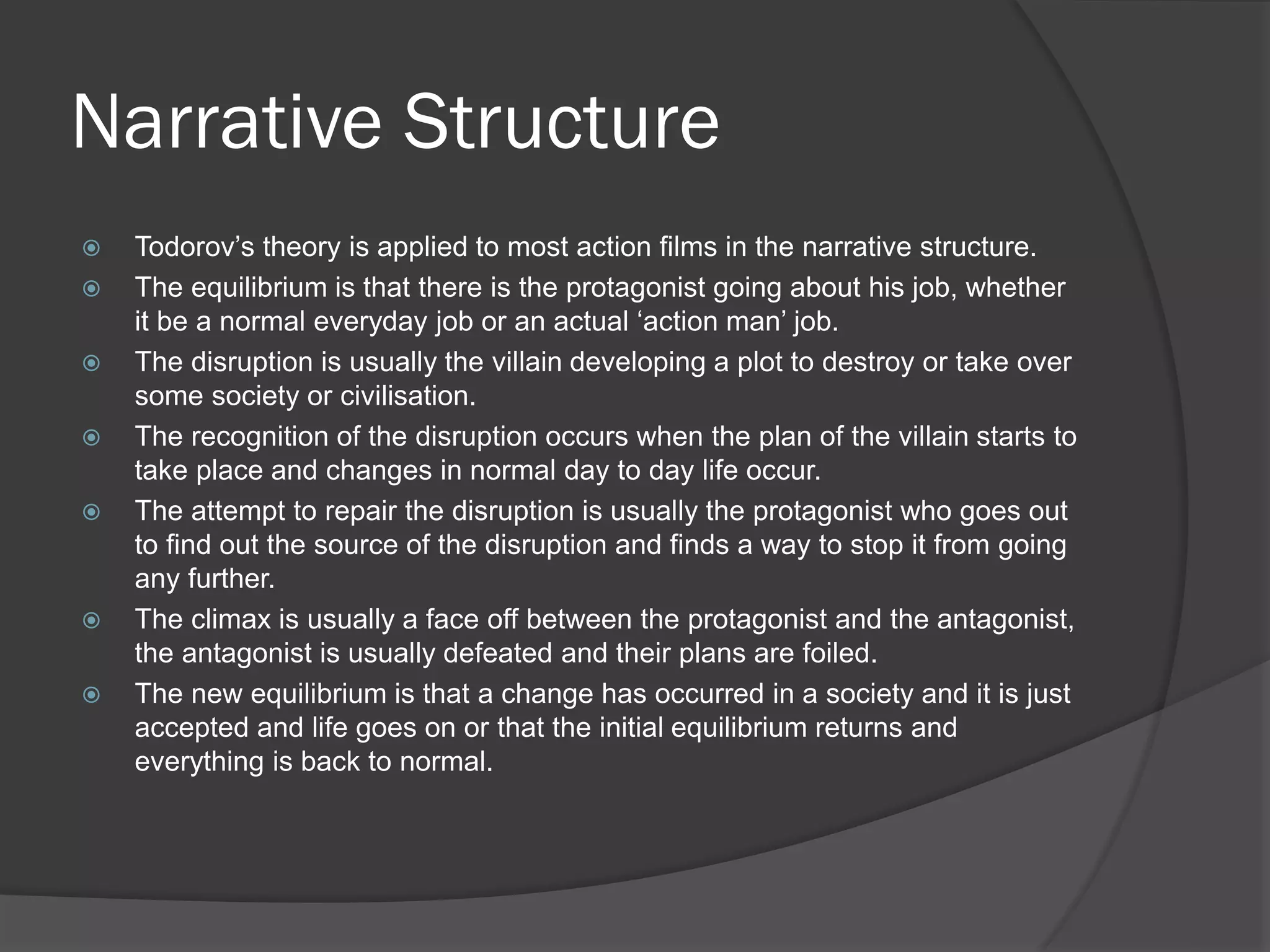 Action Genre Conventions | PPTX