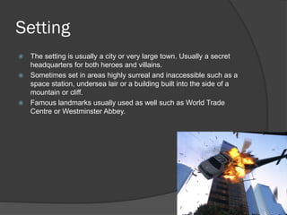 Action Genre Conventions | PPT