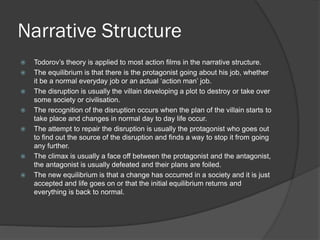 Action Genre Conventions | PPTX