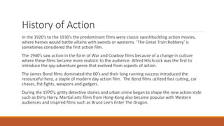 Pre-production Task Genre Information | PPTX