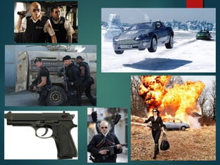 Action genre modelled | PPT