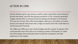 Action genre research | PPTX