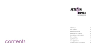 Action Impact Credentials | PPT