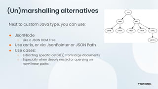 Action Jackson! Effective JSON processing in Spring Boot Applications | PPT