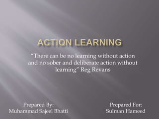 Action learning | PPTX